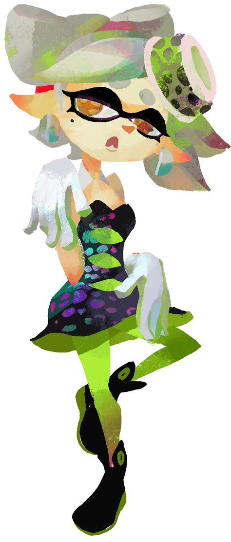 File Marie Official Artwork Png Inkipedia The Splatoon Wiki