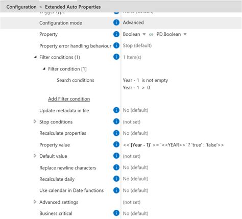 Set Boolean Value Based On Date Year Evaluation General Discussion