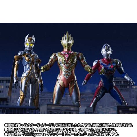 Shfiguarts Ultraman Trigger New Generation Tiga Glitter Trigger