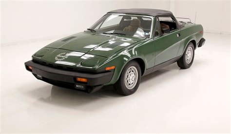 1979 Triumph Tr7 Classic And Collector Cars