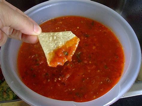 Authentic Mexican Picante Salsa Recipe Mexican Food Recipes Authentic