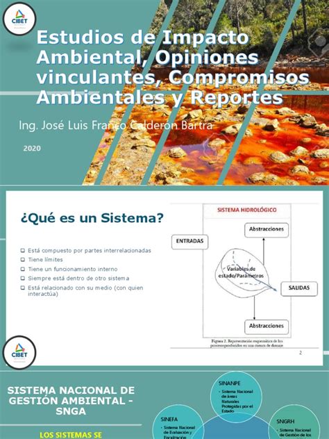 Evaluación De Impacto Ambiental Pdf