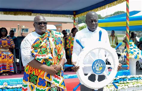 Captain Ebenezer Kojo Afadzi Retires As Takoradi Port Director Ghana