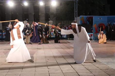 على أنغام المزمار الصعيدي التفاصيل الكاملة لمهرجان التحطيب مصراوى