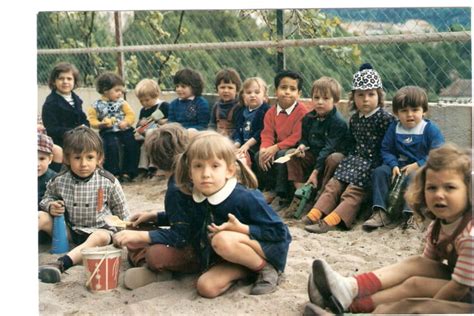 Photo De Classe école Maternelle à Saint Claude De 1971 Ecole Jeanne D