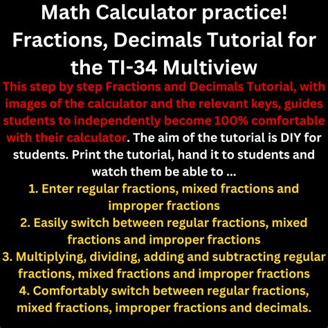 fraction decimal calculator casio fx 991w fractions using a