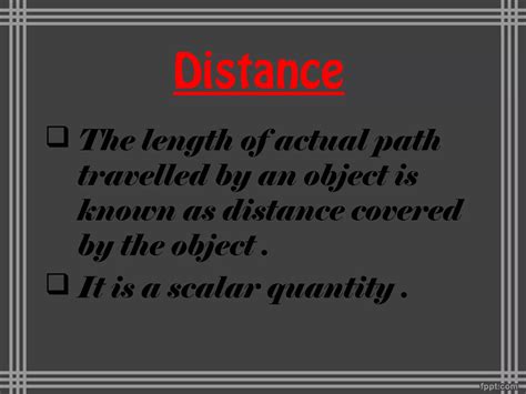 Motion Class Physics PPT