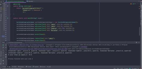 Exercicio Do Conhecendo Collections Java Valdemar Taborda Java
