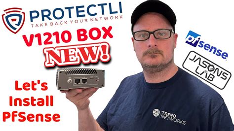 New Protectli V1210 And We Install Pfsense Protectli Pfsense Youtube