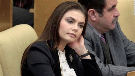 Alina Kabaeva Estados Unidos Sanciona A La Supuesta Novia De Putin