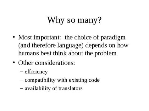 Principles Of Programming Languages Introduction Objectives