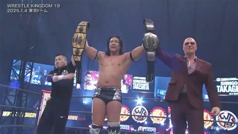 Njpw Wrestle Kingdom 19 Notes Hirooki Goto Wins Ranbo And Earns Iwgp