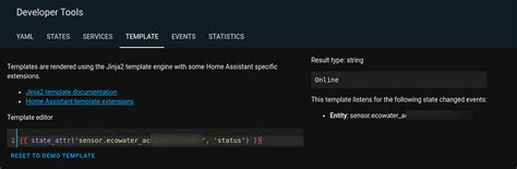 Binary Sensor Template Not Getting The Right Value Configuration
