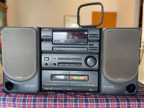 Minicomponente Aiwa Nsx 330 En Venta En Capital Federal Capital Federal