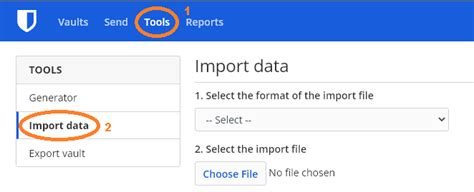 Need Help With Csv Import Procedure Password Manager Bitwarden