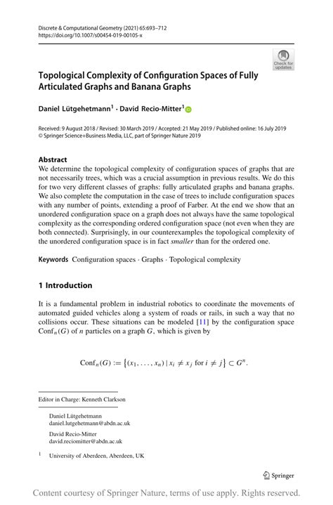Topological Complexity Of Configuration Spaces Of Fully Articulated Graphs And Banana Graphs