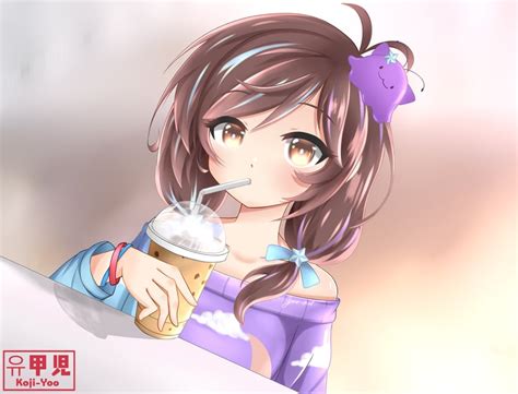Nimu Centi And Nimu Indie Virtual Youtuber Drawn By Kojiyuu