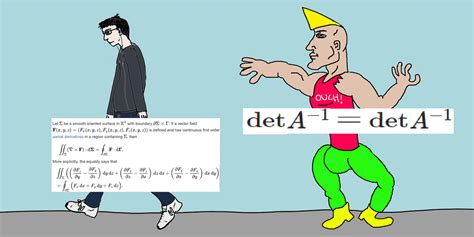 Purposefully Ambiguous Notation Pilled Linear Algebra Enjoyers R