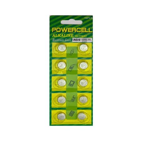 Button cell batteries LR920/AG6 1.5V | Growit Growshop
