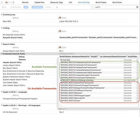 Ios No Such Module Using Xcode Even After Installing The Pod
