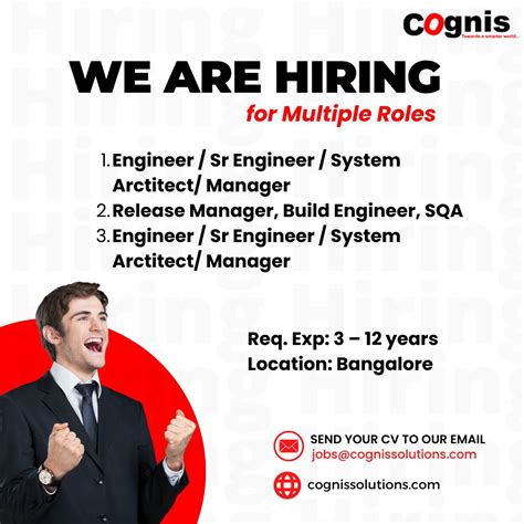Cognis Solutions Pvt Ltd On Linkedin Join Cognis Solutions And Experience A Life Of Fulfillment