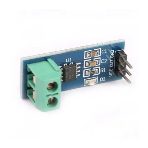 Modulo Sensor De Corrente Acs712 20a Para Arduino Multipecascuritiba