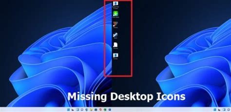 Desktop Icons Not Showing In Windows 1110