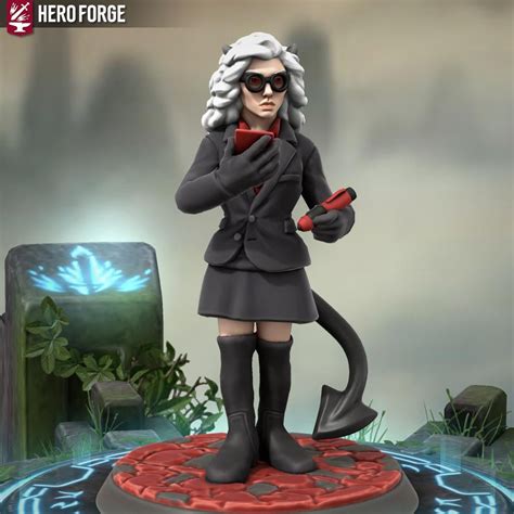 Heroforge Pandimonica R Helltaker