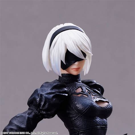 Nier Automata 2b 美少女フィギュアの虜