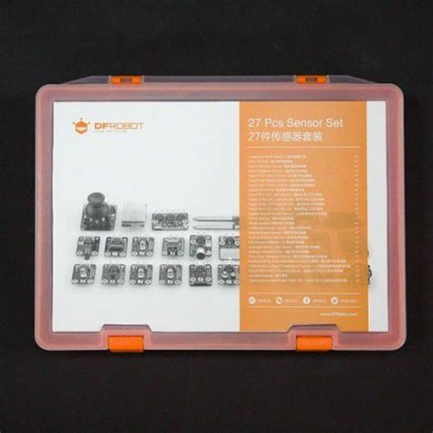 Gravity 27pcs Sensor Kit For Arduino