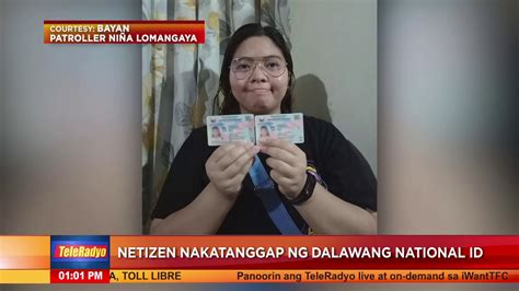 Netizen Nakatanggap Ng Dalawang National Id Habang Ang Iba Ay Nag