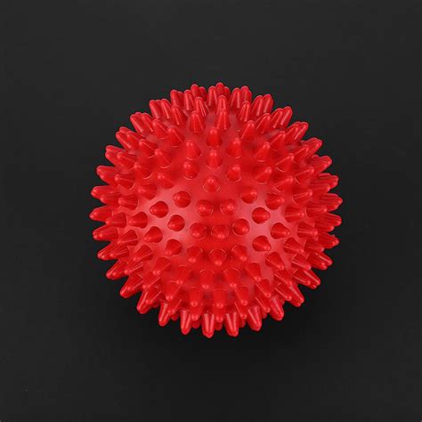 2024durable Plastic Massage Roller Body Spiky Balls Fitness Finger