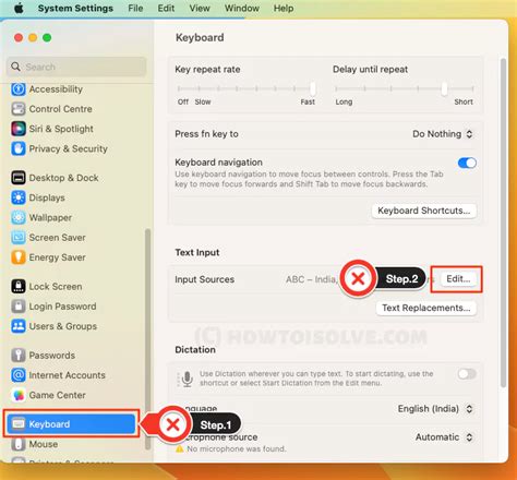 Keyboard Settings On Mac Sonoma That You Must Know