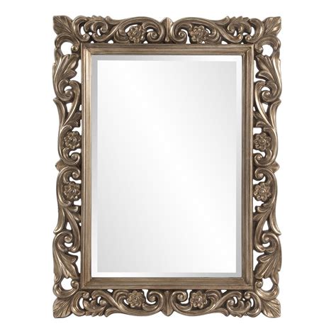 Willa Arlo Interiors Traditional Ornate Framed Beveled Rectangular