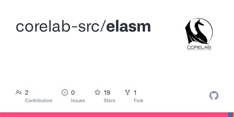 Github Corelab Srcelasm