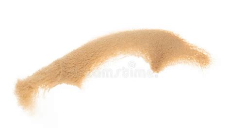 Small Size Fine Sand Flying Explosion Golden Grain Wave Explode