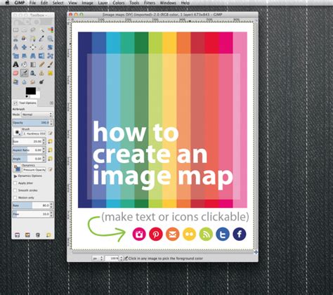 How To Create An Image Map For Free Crafterhours