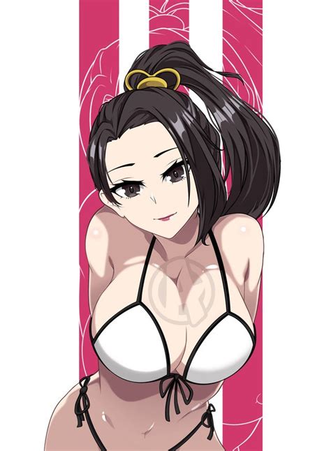 Rule 34 Big Breasts Breasts Ling Ying Wei Long Hair Sage Valorant