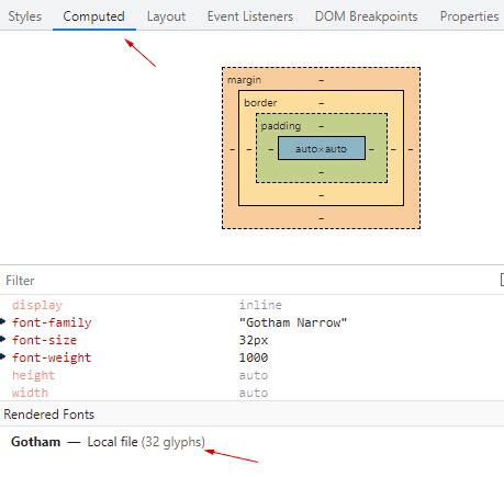 Css Font Weight Only Work With Bold Ones Other Doesnt Work Stack