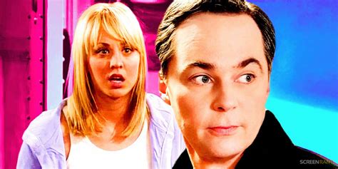 Sheldon Penny Kus The Big Bang Theory Tv Series 2007 2019 — The