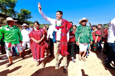 Promete Salomón Jara Pavimentación De 100km A Comunidades Triquis Nvi