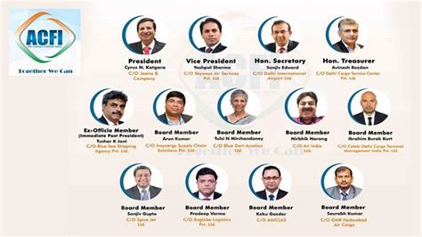 ACFI Completes Eight Successful Years New Governing Board Takes Charge