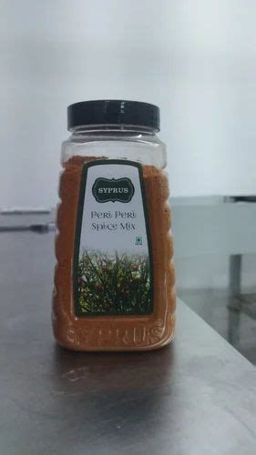 Piri Piri Spice Mix Packaging Size 1 Kg Plastic Bottle At Best Price
