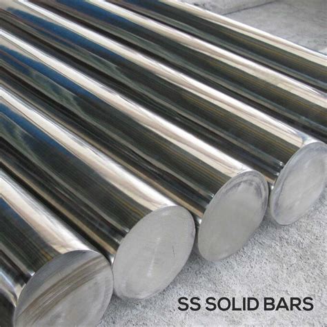 Ss Solid Bars
