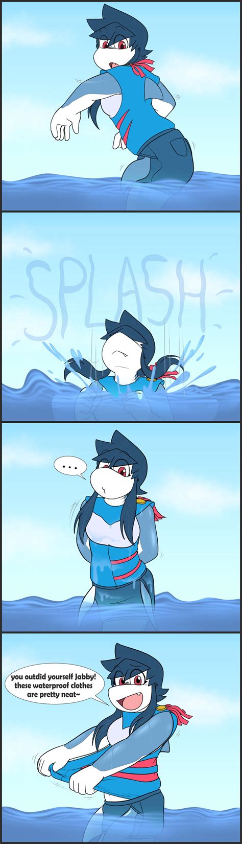 Waterproof By Gum K On Deviantart
