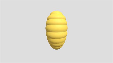 Larva 3d Model By Alejix [9987489] Sketchfab
