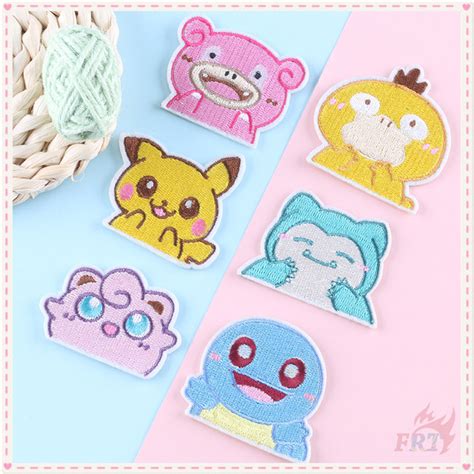 Pokemon Go Anime Game Self Adhesive Sticker Patch 1pc Pikachu
