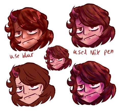 Blend Shading Test By Bookletwolf On Deviantart