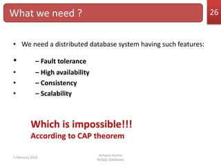 Introduction To Nosql Databases Ppt
