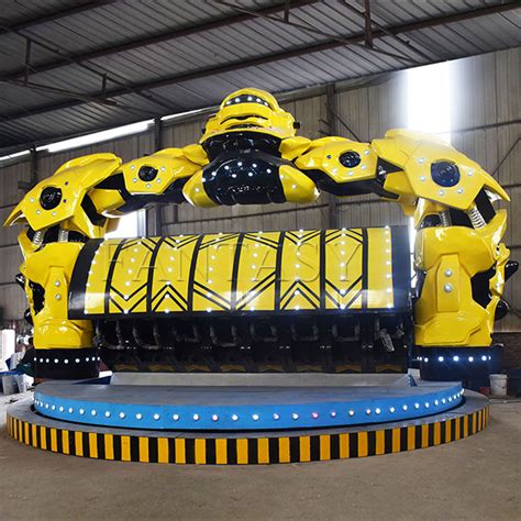 Crazy Robot Fantasy Rides Your Reliable One Step Project Supplie